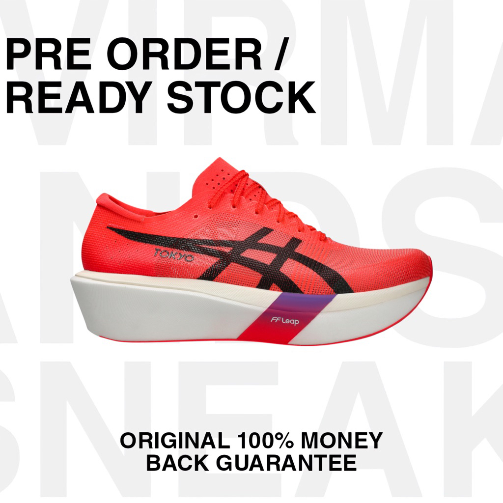 Jual Asics Meta Speed Sky Tokyo Orange | Shopee Indonesia
