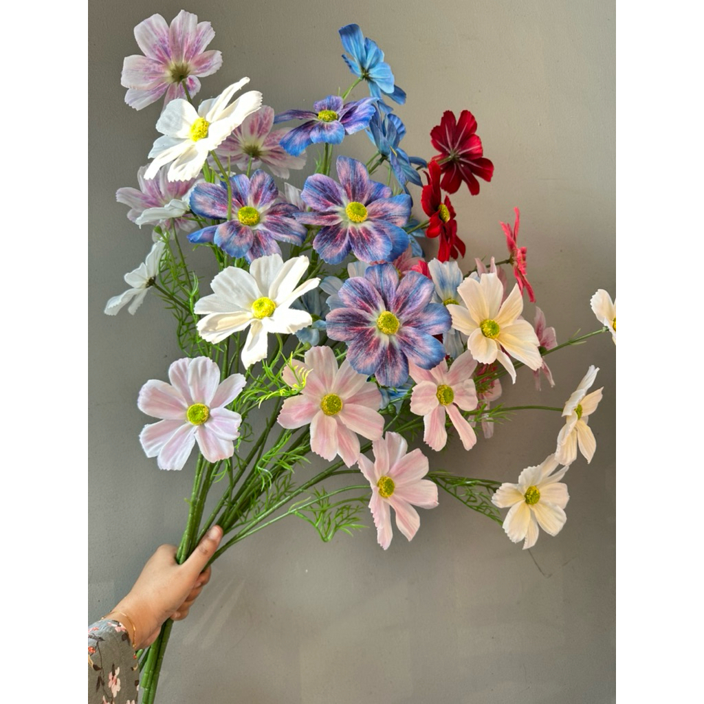 Jual BUNGA ARTIFICIAL GESANG JUMBO 4 CABANG BUNGA DEKORASI BUNGA BUKET ...