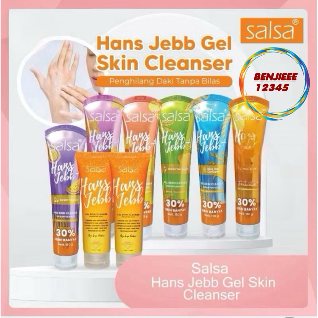 Jual SALSA Hans Jebb+ Peeling Gel perontok daki dan ketiak hitam Salsa ...