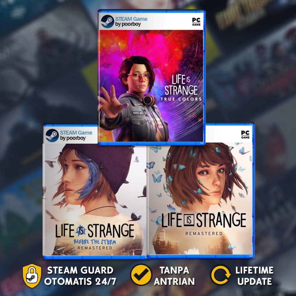 Jual LIFE IS STRANGE COMPLETE COLLECTIONS PC ORIGINAL | Shopee Indonesia
