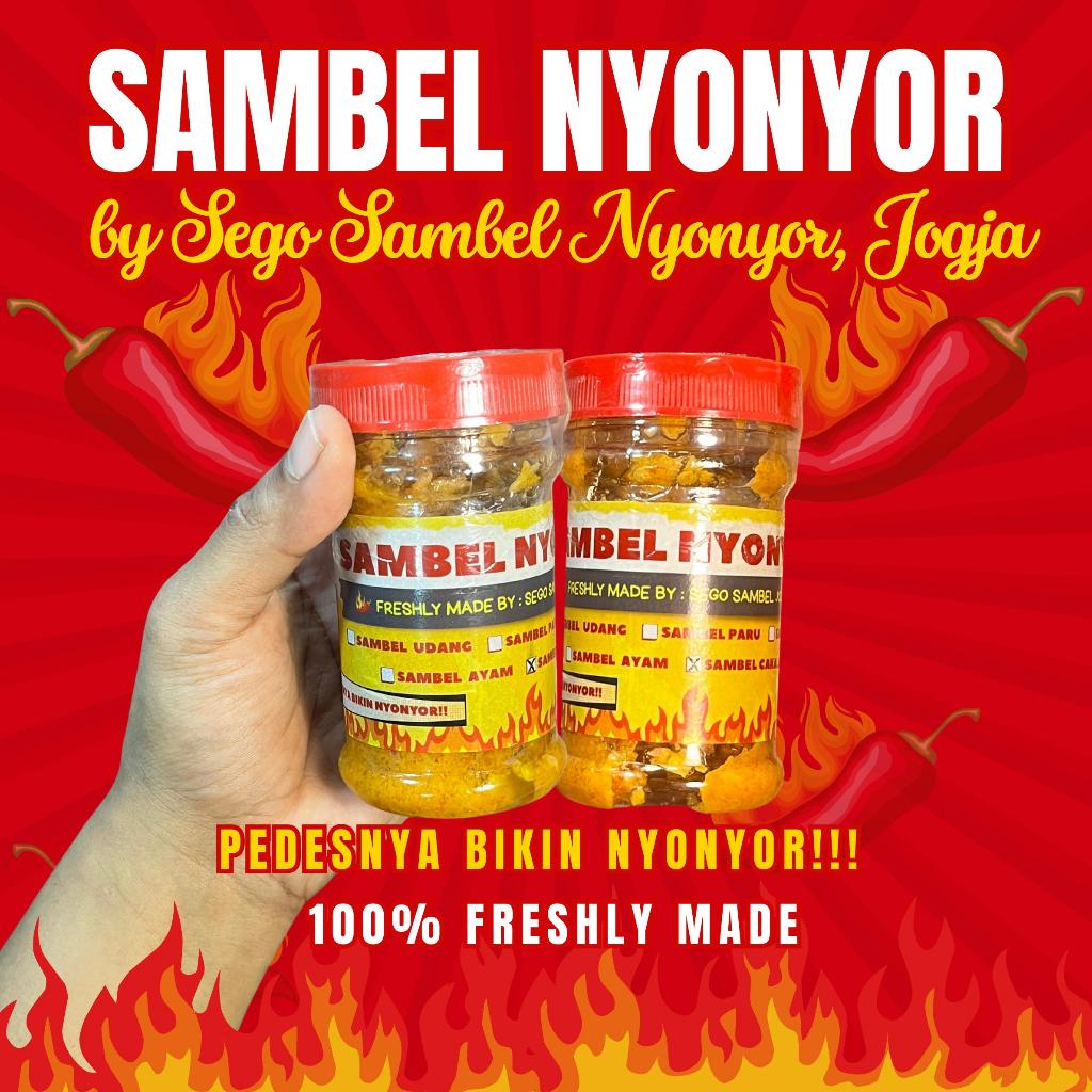 Jual SAMBEL 150 GR | SEGO SAMBEL NYONYOR JOGJA | Shopee Indonesia