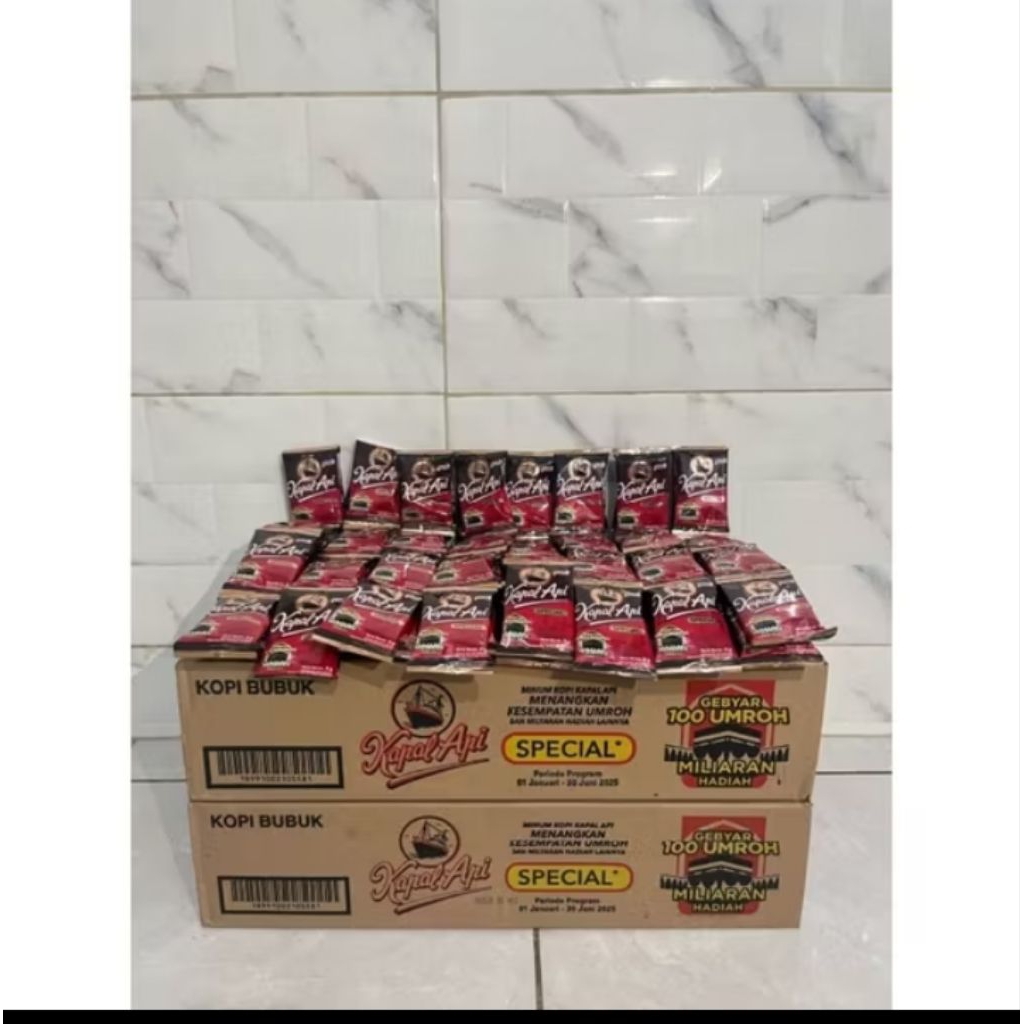 Jual kopi kapal api mini 1 dus | Shopee Indonesia