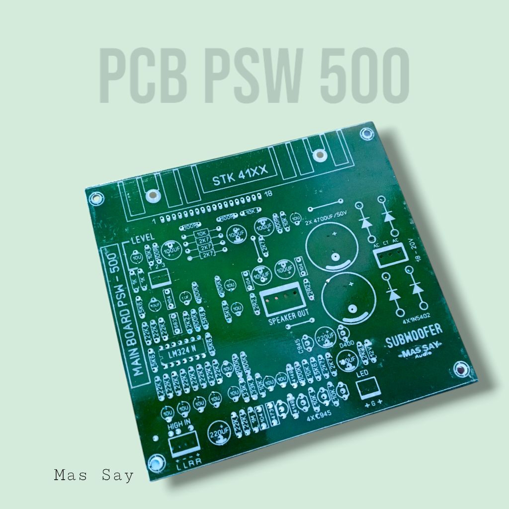 Jual PCB PSW 500 Rebah | Shopee Indonesia