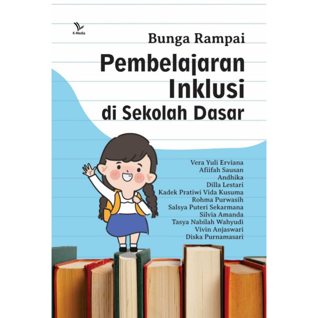 Jual buku bunga rampai pembelajaran inklusi di sekolah dasar | Shopee ...