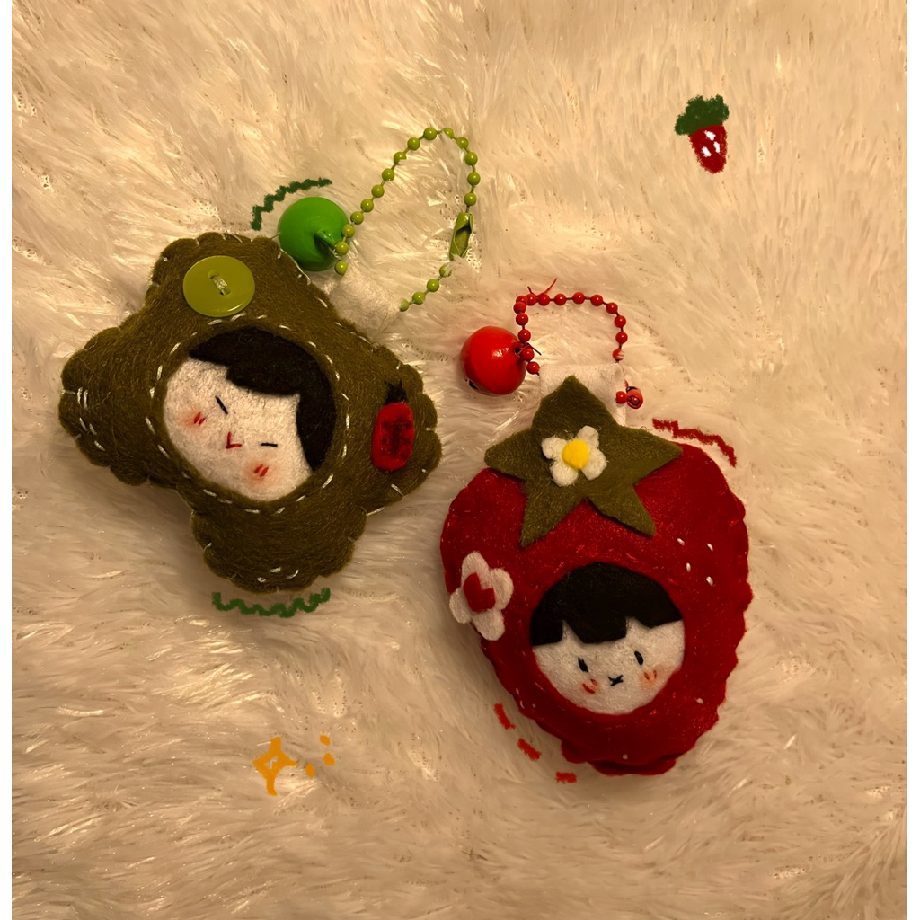 Jual Keychain with bell?? //BACA DESKRIPSI | Shopee Indonesia