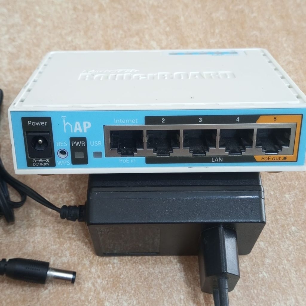 Jual MIKROTIK hAP RB951Ui-2nD RB951Ui (BEKAS BERFUNGSI NORMAL) | Shopee ...