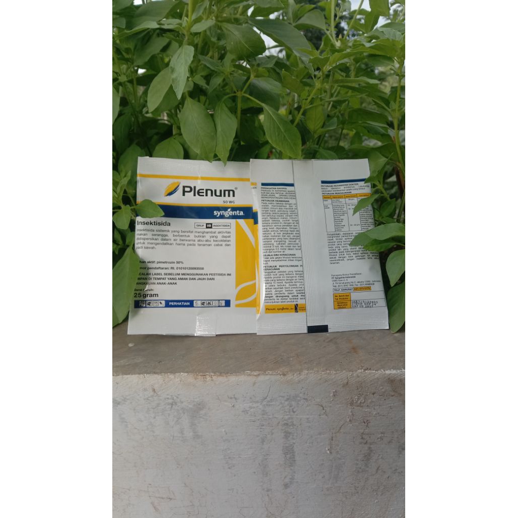Jual Plenum 50 WG(25 gram) | Shopee Indonesia