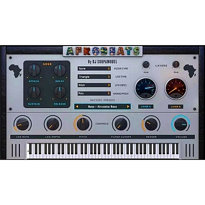 Jual StudioLinked - Afrobeats - vsti plugin Afrobeat All-in-One ...