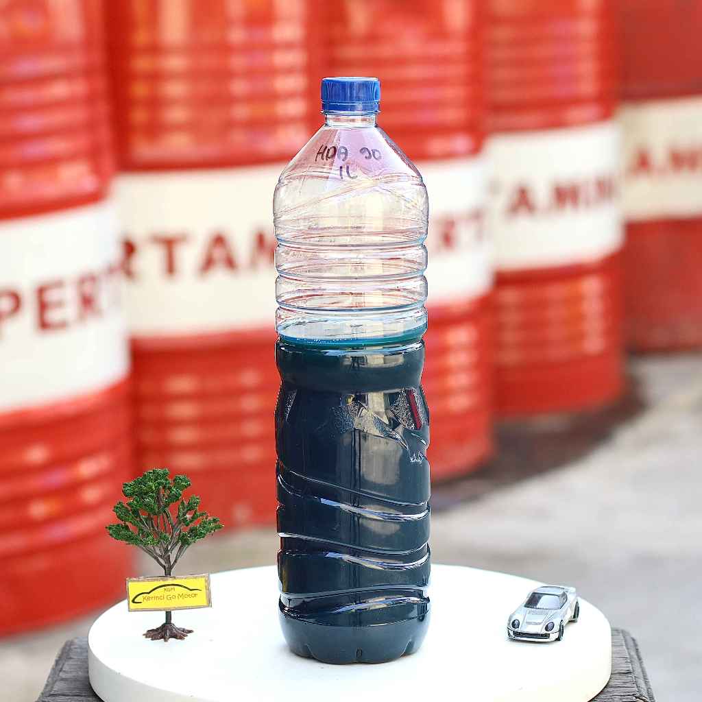 Jual REPACK 1 Liter Pertamina Rored HDA SAE 90 Drum API GL-5 Oli ...