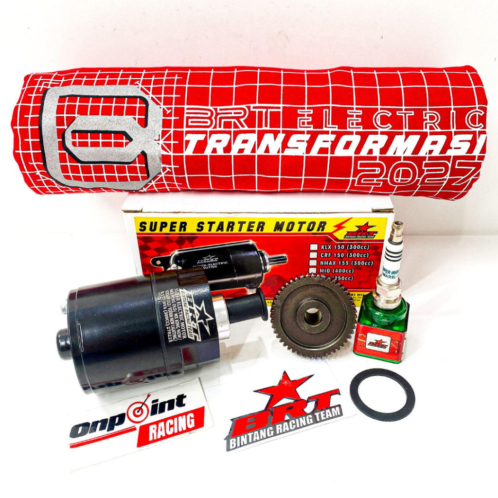 Jual DINAMO STARTER BRT VIXION NVL NVA MX KING WR R15 XSR MT 15 XABRE ...