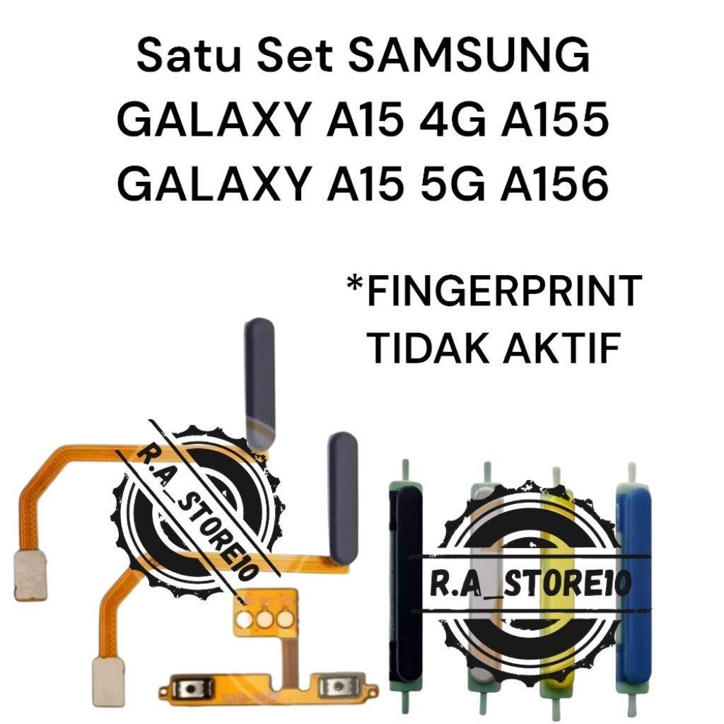 Jual Satu Set SAMSUNG GALAXY A15 4G (A155) / A15 5G (A156) - Flexi ...
