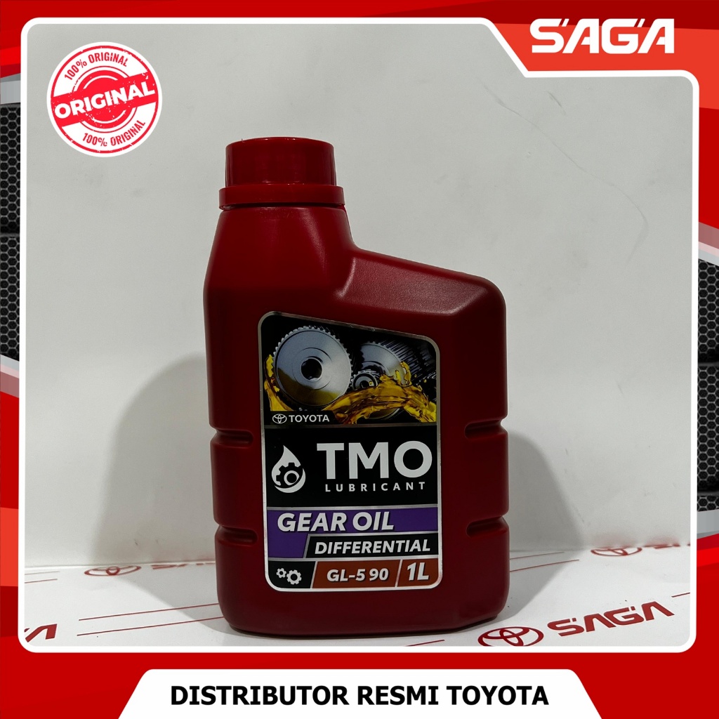 Jual SAGA | Oli Gardan/Differential Gear Oil GL5-90 Toyota 08885-80930 ...