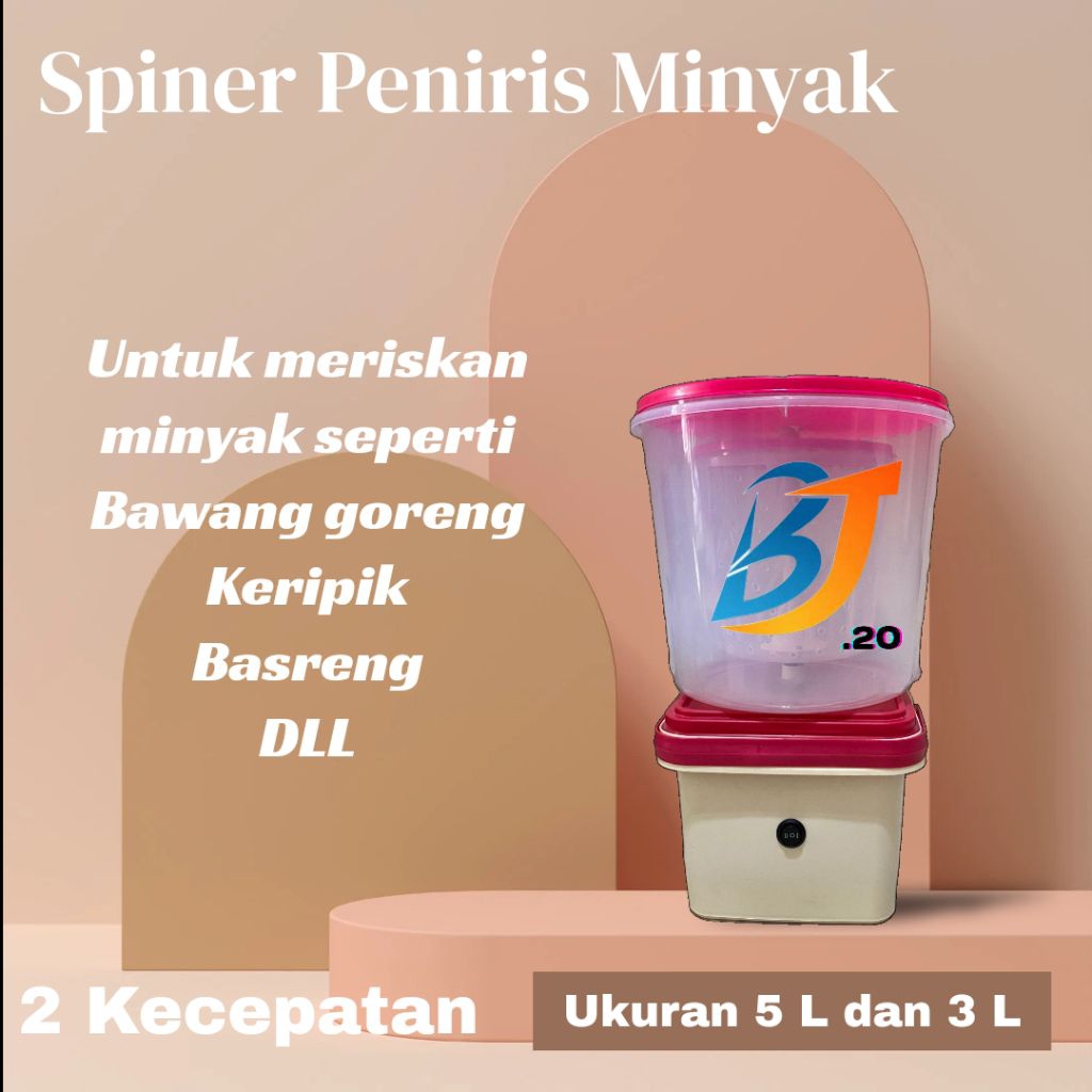 Jual Spiner Peniris Minyak / Mesin Peniris Minyak ( K ) | Shopee Indonesia