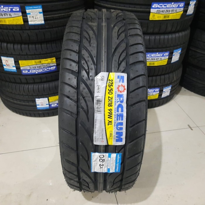 Jual Ban Mobil Rush, Xpander Ukuran 225 50 RIng 18 FORCEUM HENA TUBLES ...