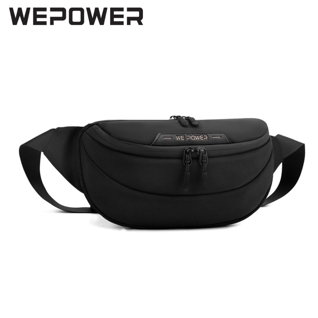 Jual WEPOWER 2150 Tas Selempang Pria Waistbag Anti Air WP | Shopee ...