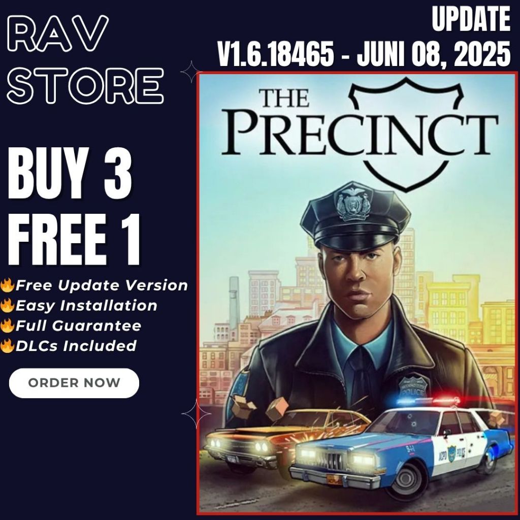 Jual The Precinct [-PC-Laptop-Games-] | Shopee Indonesia