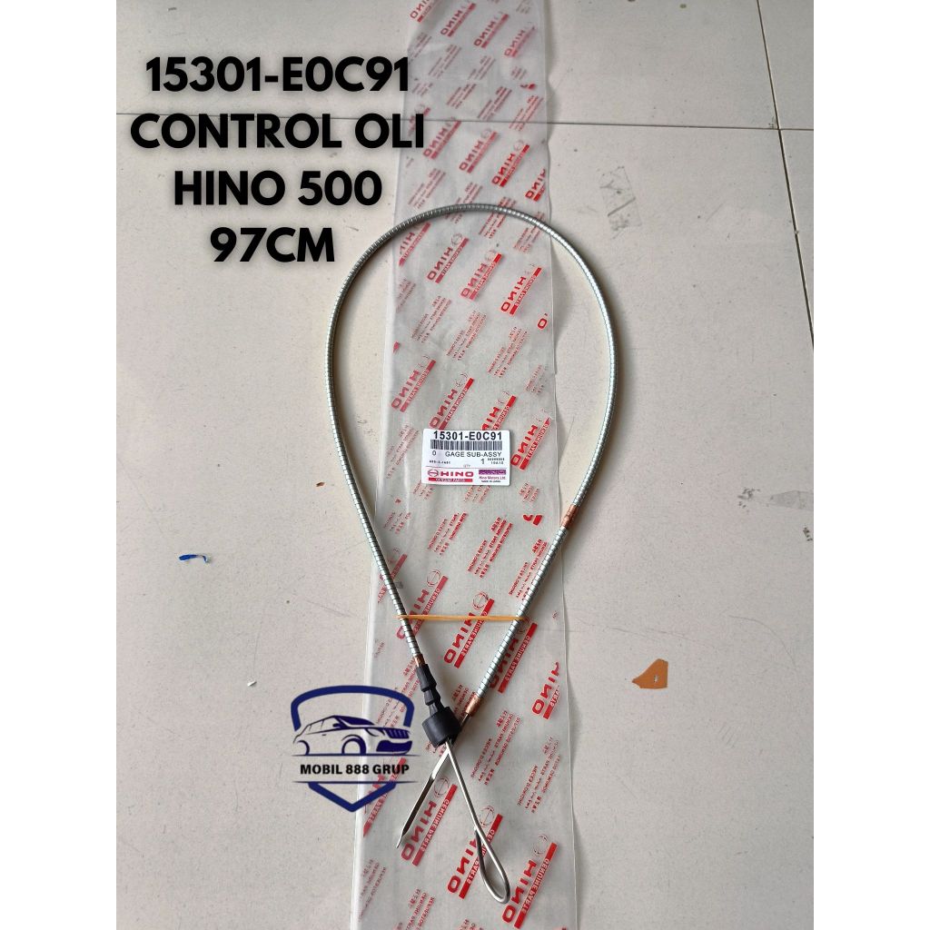 Jual COLOKAN OLI STICK CONTROL OLI HINO 500 PANJANG 97CM 15301-E0C91 | Shopee Indonesia