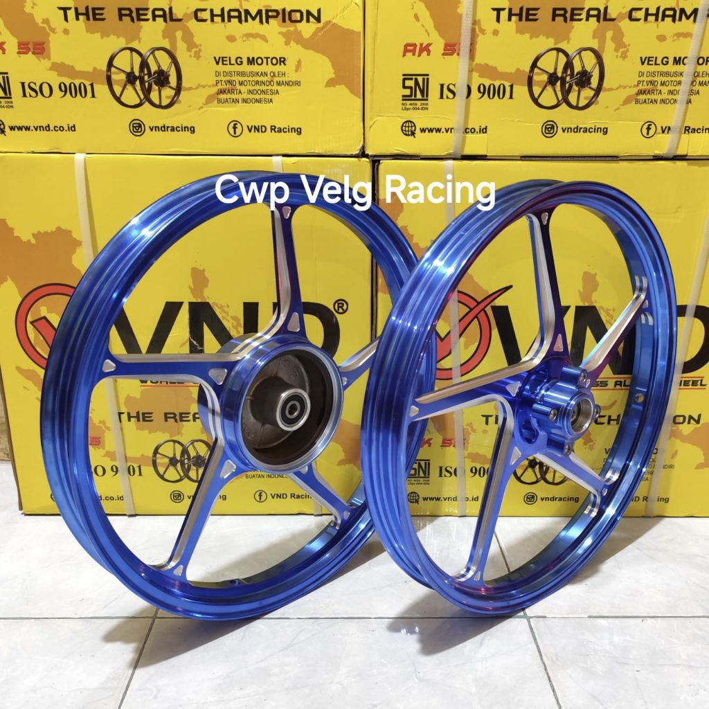 Jual Velg VND Ak55 Jupiter Mx Old Jupiter Z Z1 Vega ZR F1ZR Fizr ...