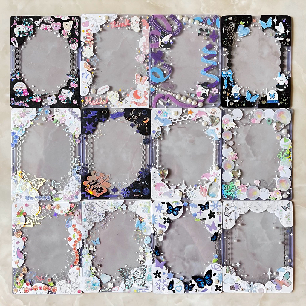 Jual (BUY 2 FREE 2 Innersleeve Deco) Toploader Deco by Lovable Studio ...