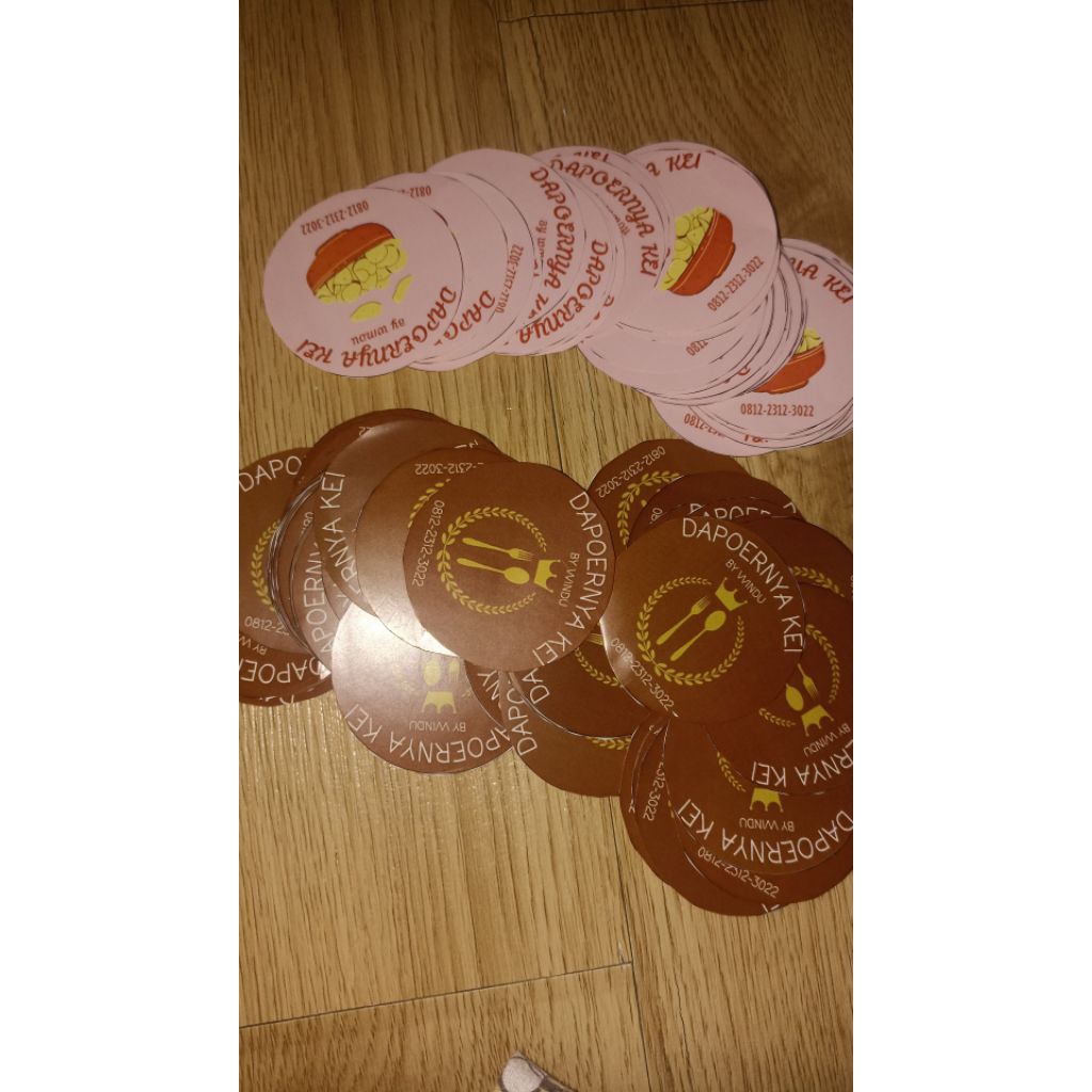 Jual STIKER LOGO DAGANGAN - STIKER LOGO - LOGO JUALAN | Shopee Indonesia
