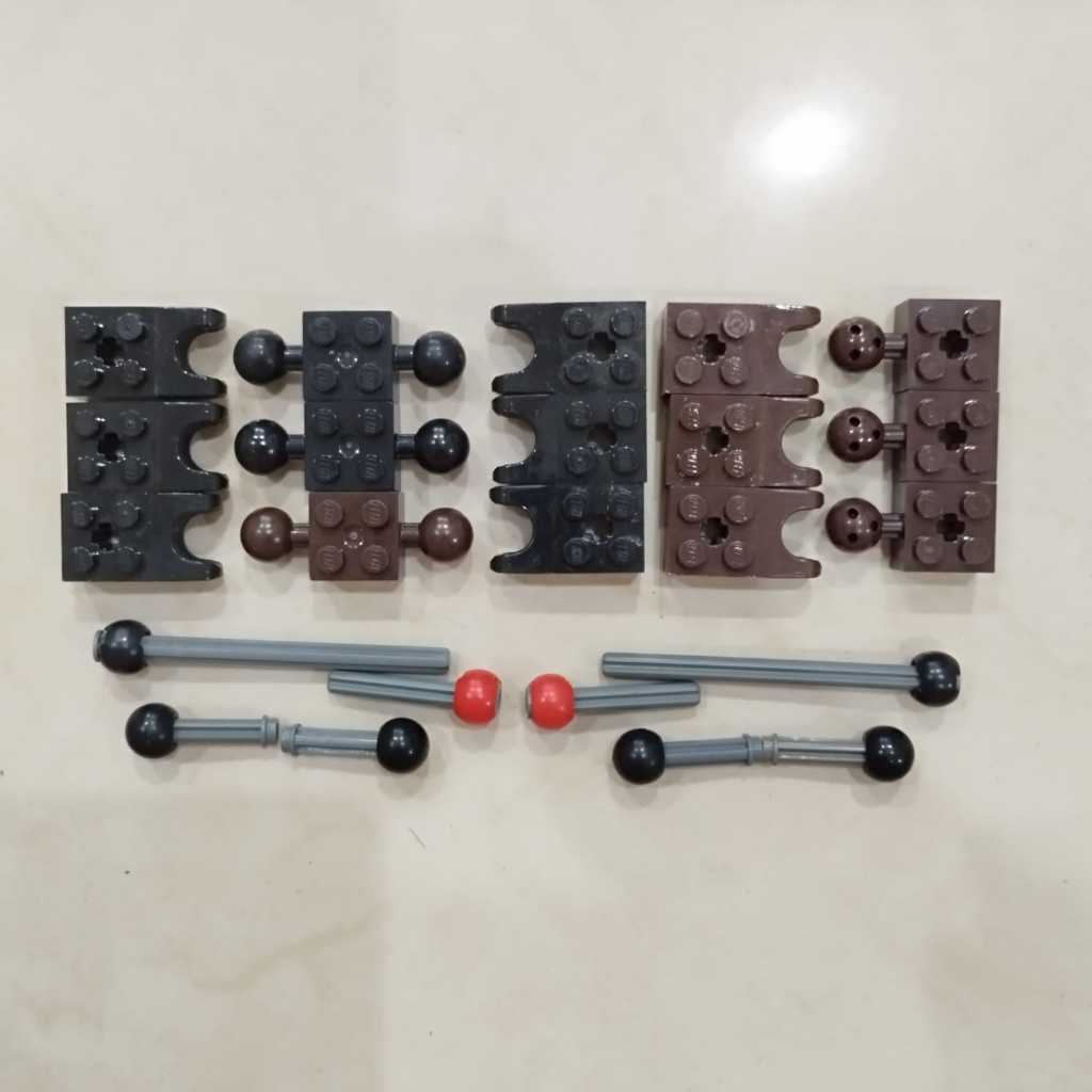 Jual Lego Parts 1pack Engsel Technic with Ball. ori original asli ...