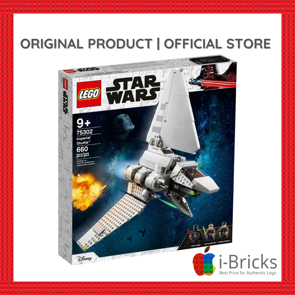 Jual LEGO Star wars 75302 Imperial Shuttle | Shopee Indonesia