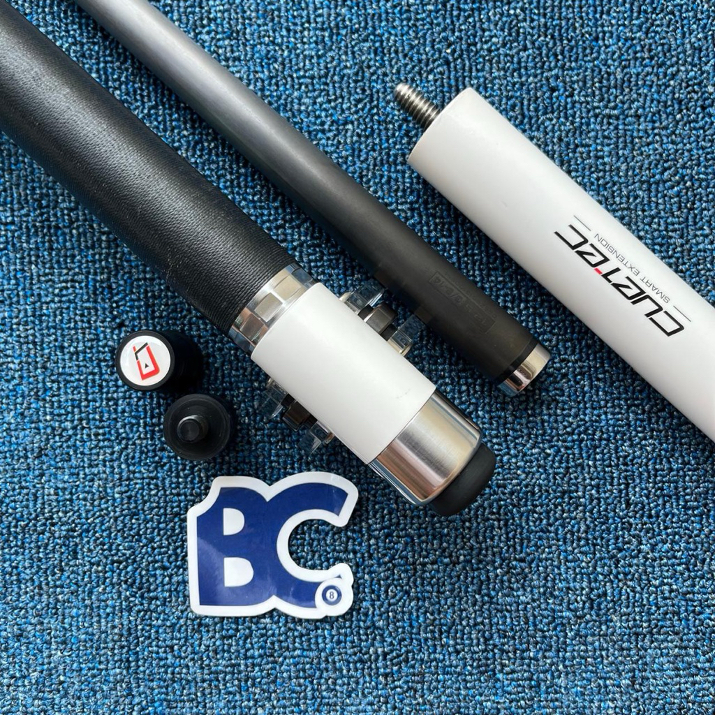 Jual cuetec svb white + extension second | Shopee Indonesia