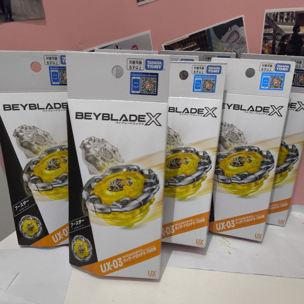 Jual Takara Tomy Beyblade X UX-03 Wizard Rod | Shopee Indonesia