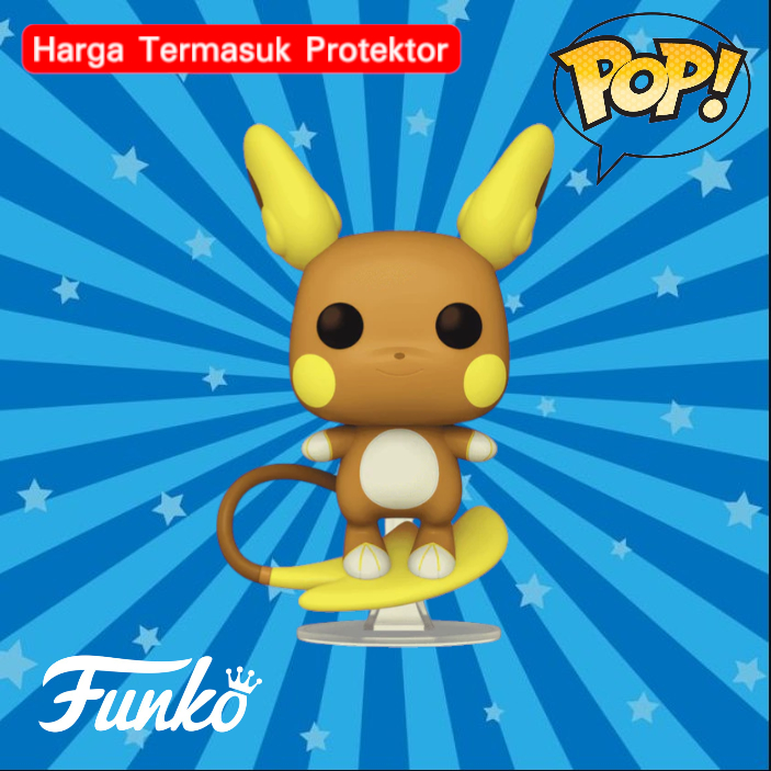 Jual Funko Pop! Alolan Raichu Pokemon 1011 | Shopee Indonesia