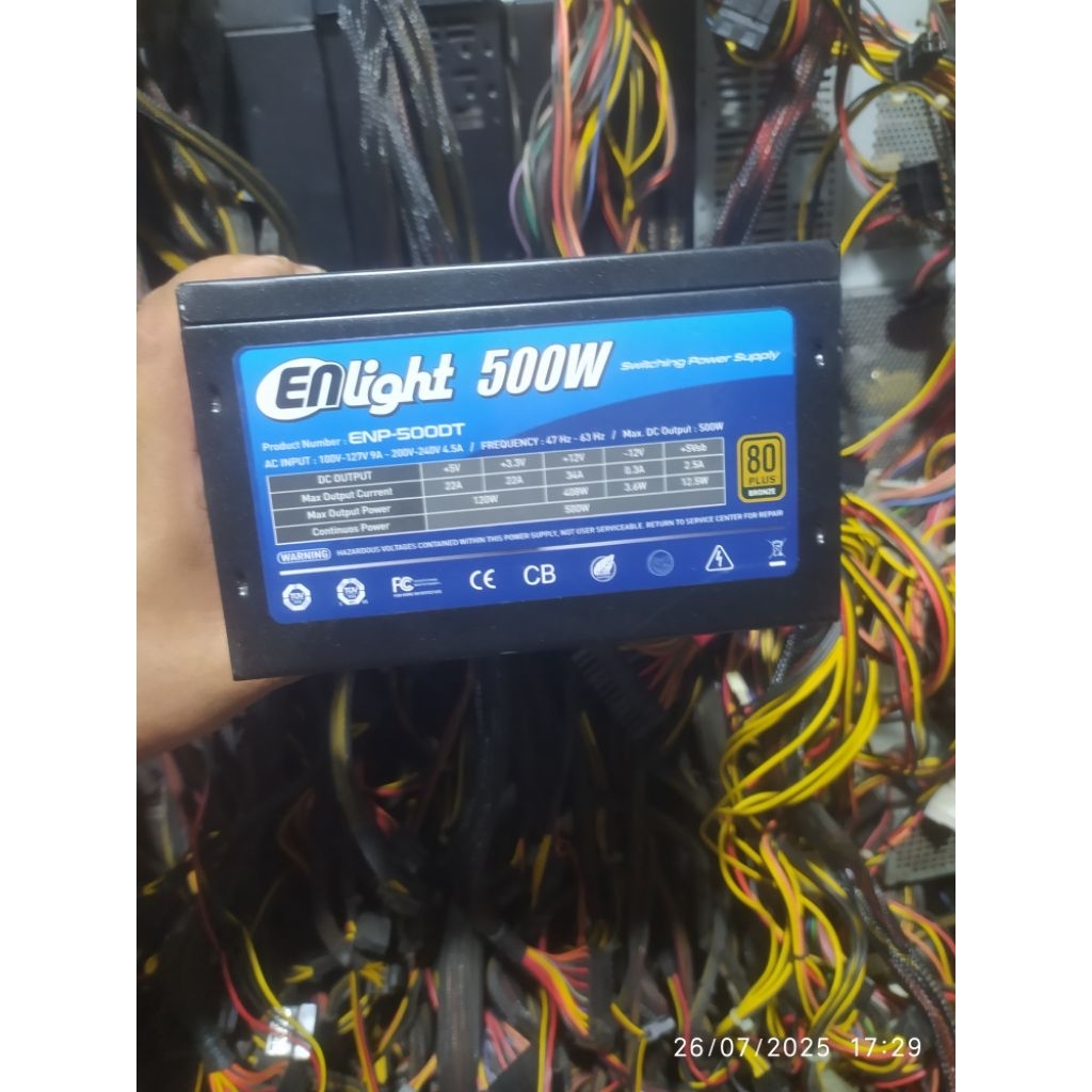 Jual Psu Enlight 500w | Shopee Indonesia