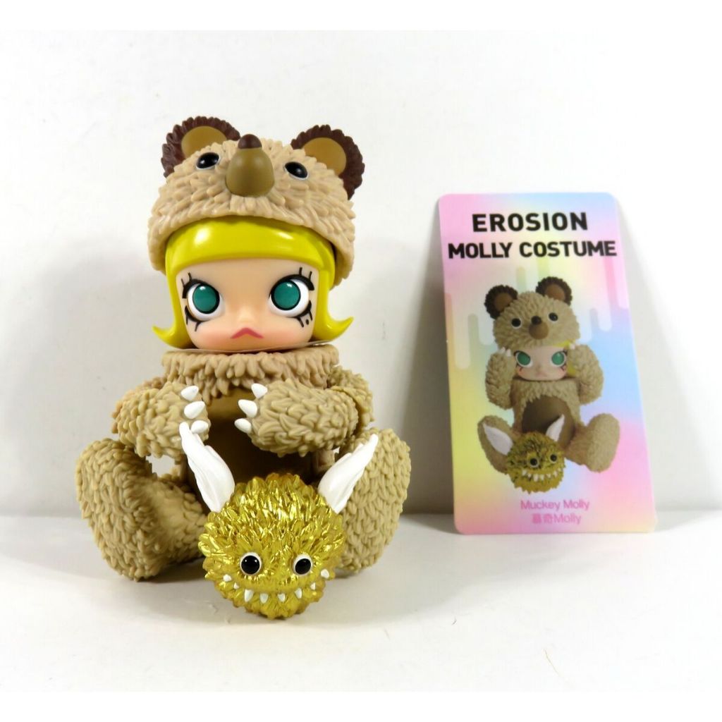 Jual Popmart x Instinct Toy Erosion Molly Costume Muckey Molly | Shopee ...