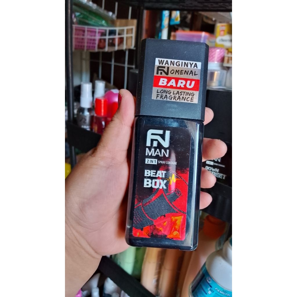 Jual FN MAN SPRAY COLOGNE 115 ml | Shopee Indonesia