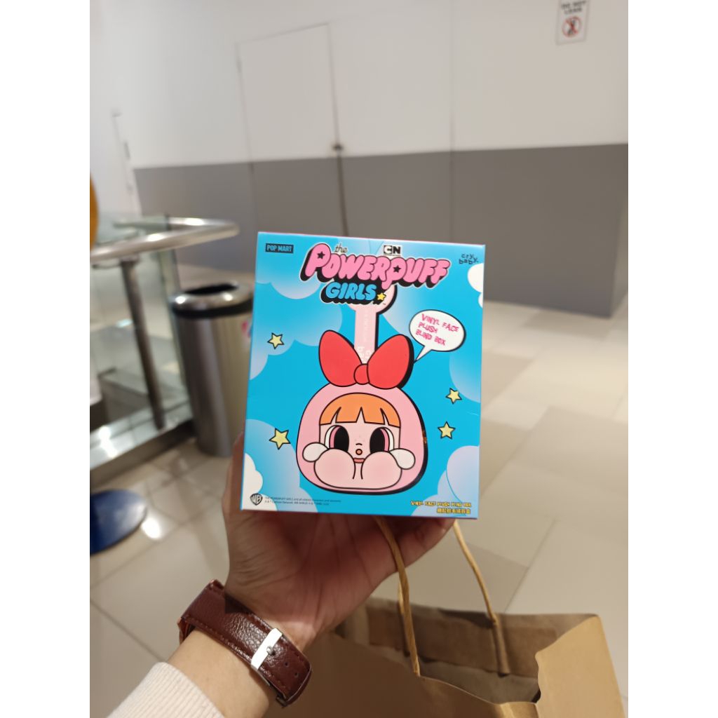 Jual BLIND BOX CRY BABY POWERPUFF GIRL POP MART SEGEL | Shopee Indonesia