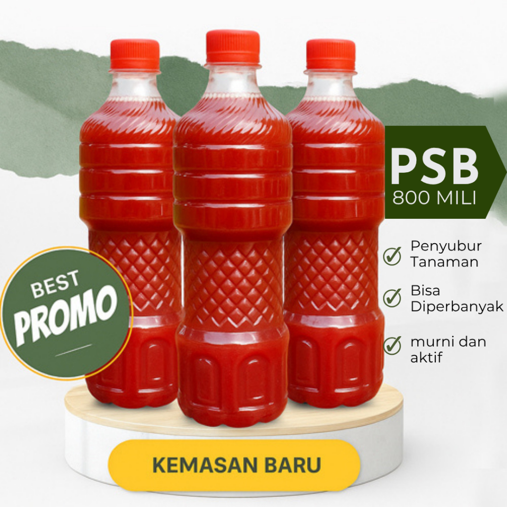 Jual Psb Pupuk Organik Cair Bakteri Fotosintesis P.O.C. Bacteri ...