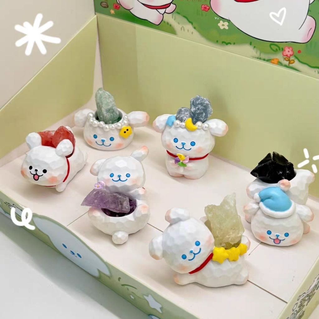 Jual BLIND BOX GACHA PAJANGAN FIGURE AKSESORIS BONEKA GUGUK DENGAN ...
