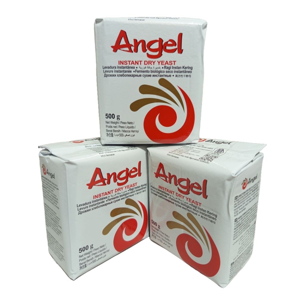 Jual Ragi/Permifan/Pengembang Merk Angel 500gr | Shopee Indonesia