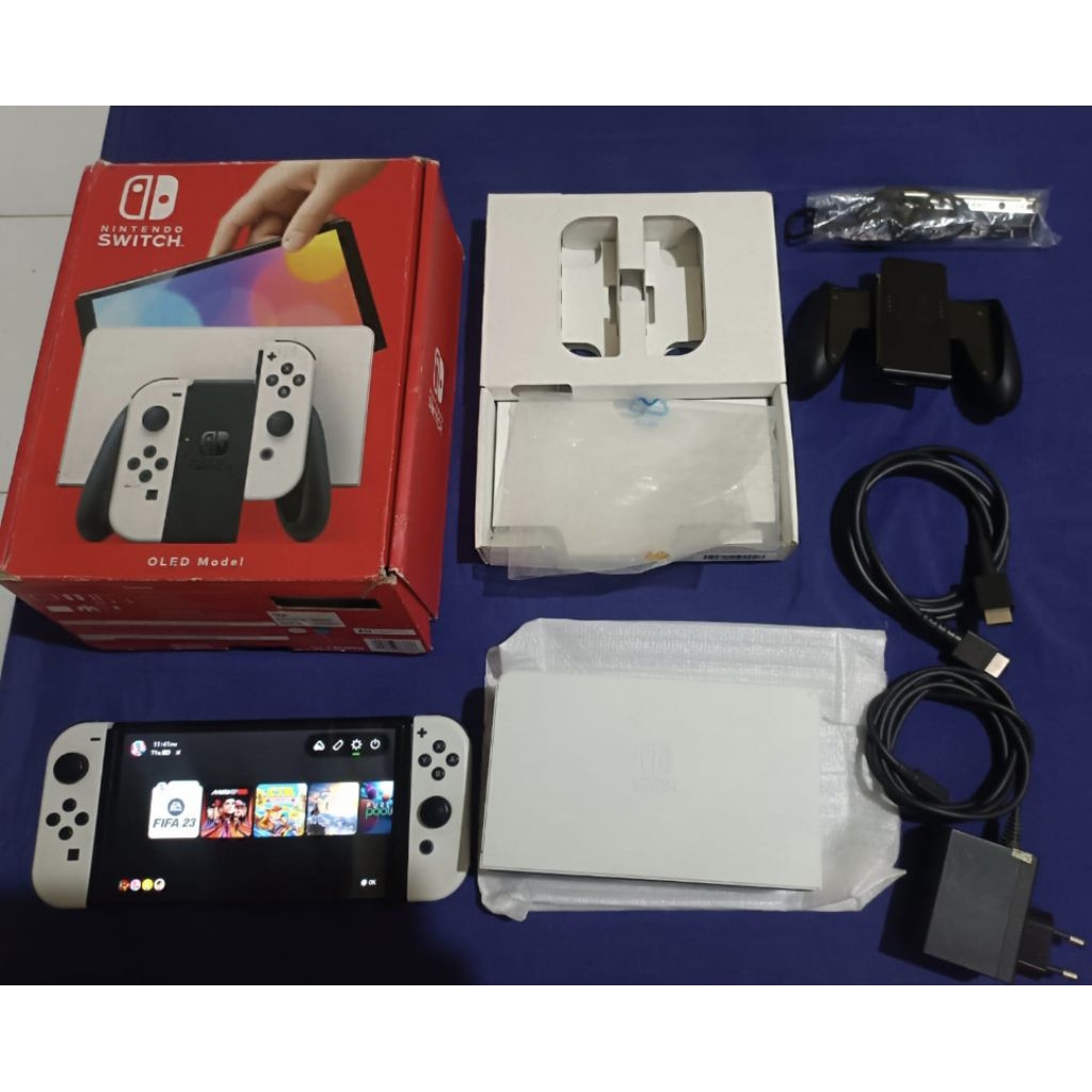 Jual Nintendo Switch Oled Cfw 128gb | Shopee Indonesia