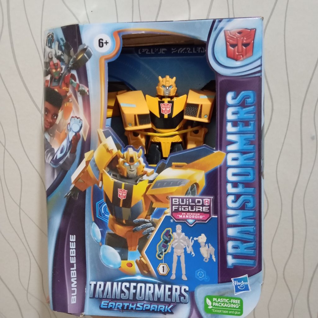 Jual Transformers Earthspark Bumblebee Deluxe Class Autobot Robot Original Hasbro Transformer ...