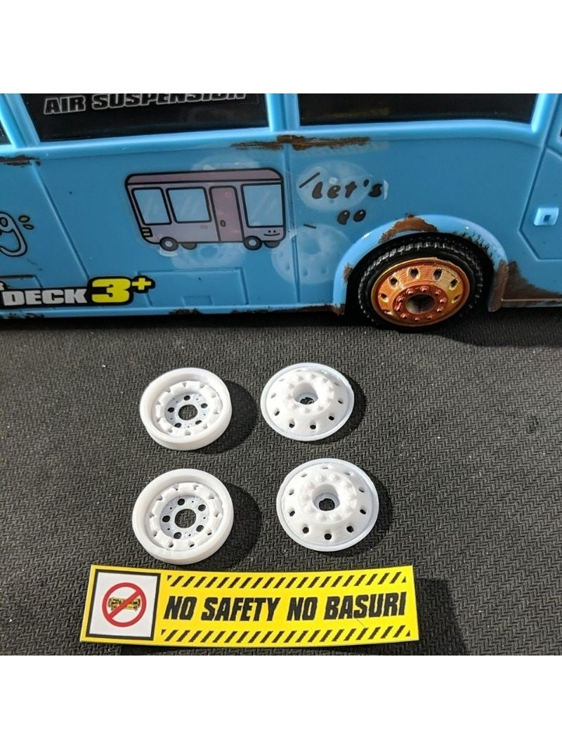 Jual alkoa veleg miniatur bus rkc,wildoff roda mainan bus,aksesoris ...