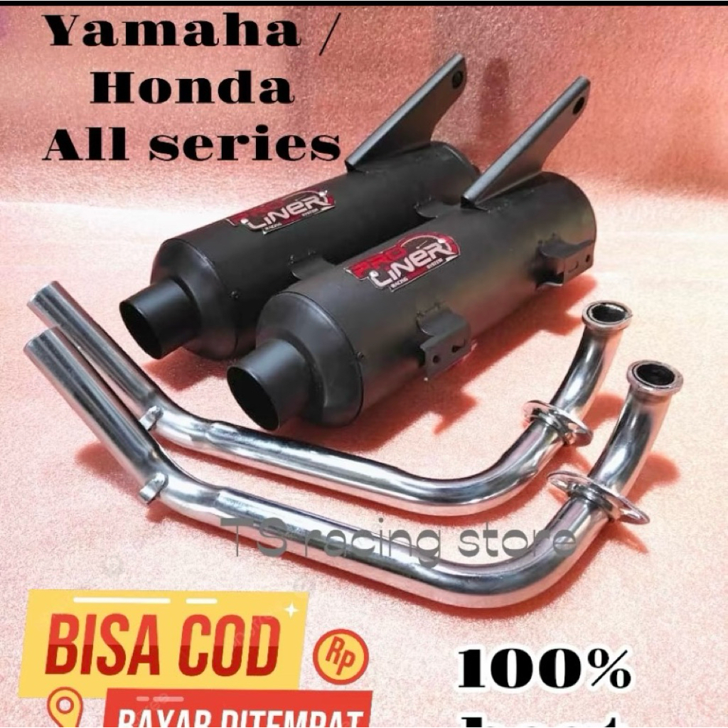 Jual KNALPOT TSUGIGI PROLINER STANDAR RACING BASS ADEM SCOOPY / MIO ...