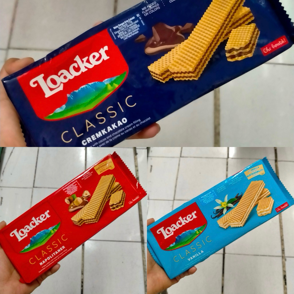 Jual Loacker Wafer uk 175gr (Medium Pack) | Shopee Indonesia