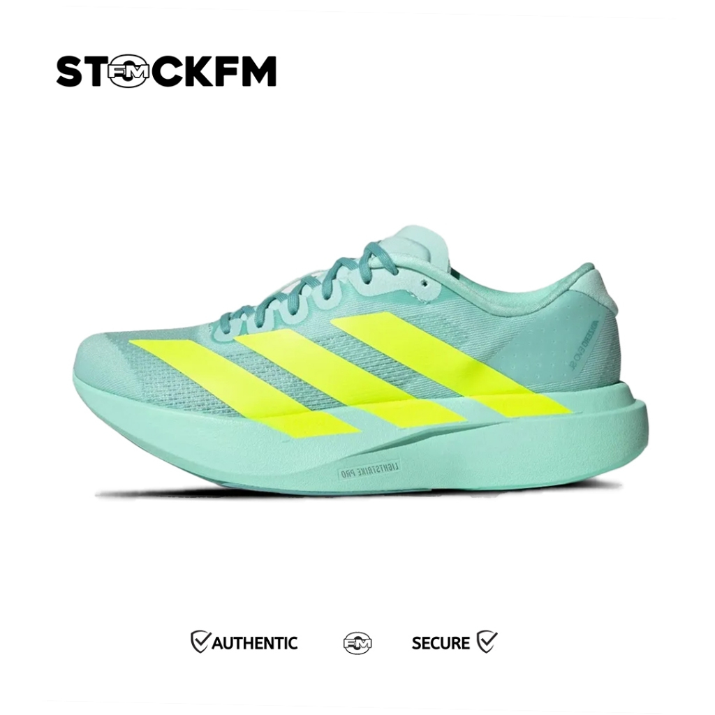 Jual Adidas Adizero Evo SL Semi Flash Aqua Lucid Lemon Mint (Womens ...