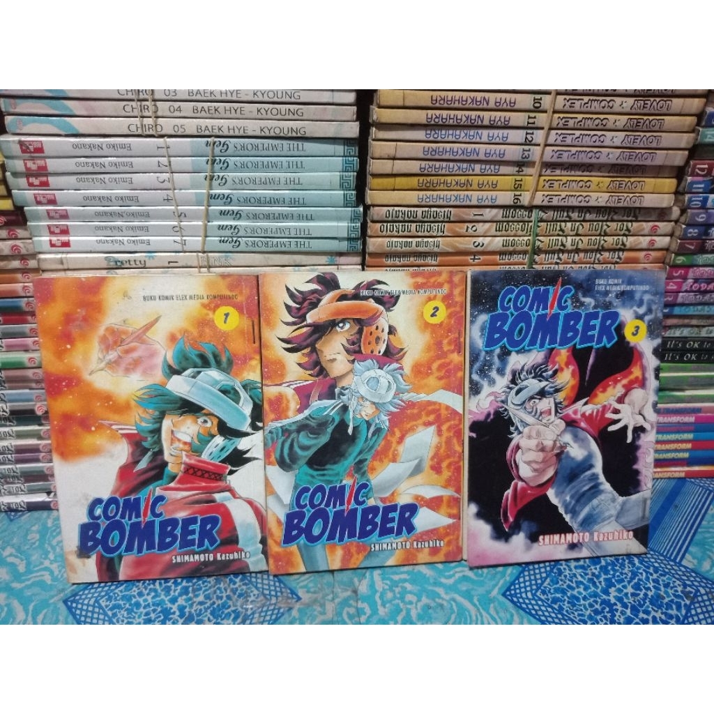 Jual Komik Comic Bomber 1-3 | Shopee Indonesia