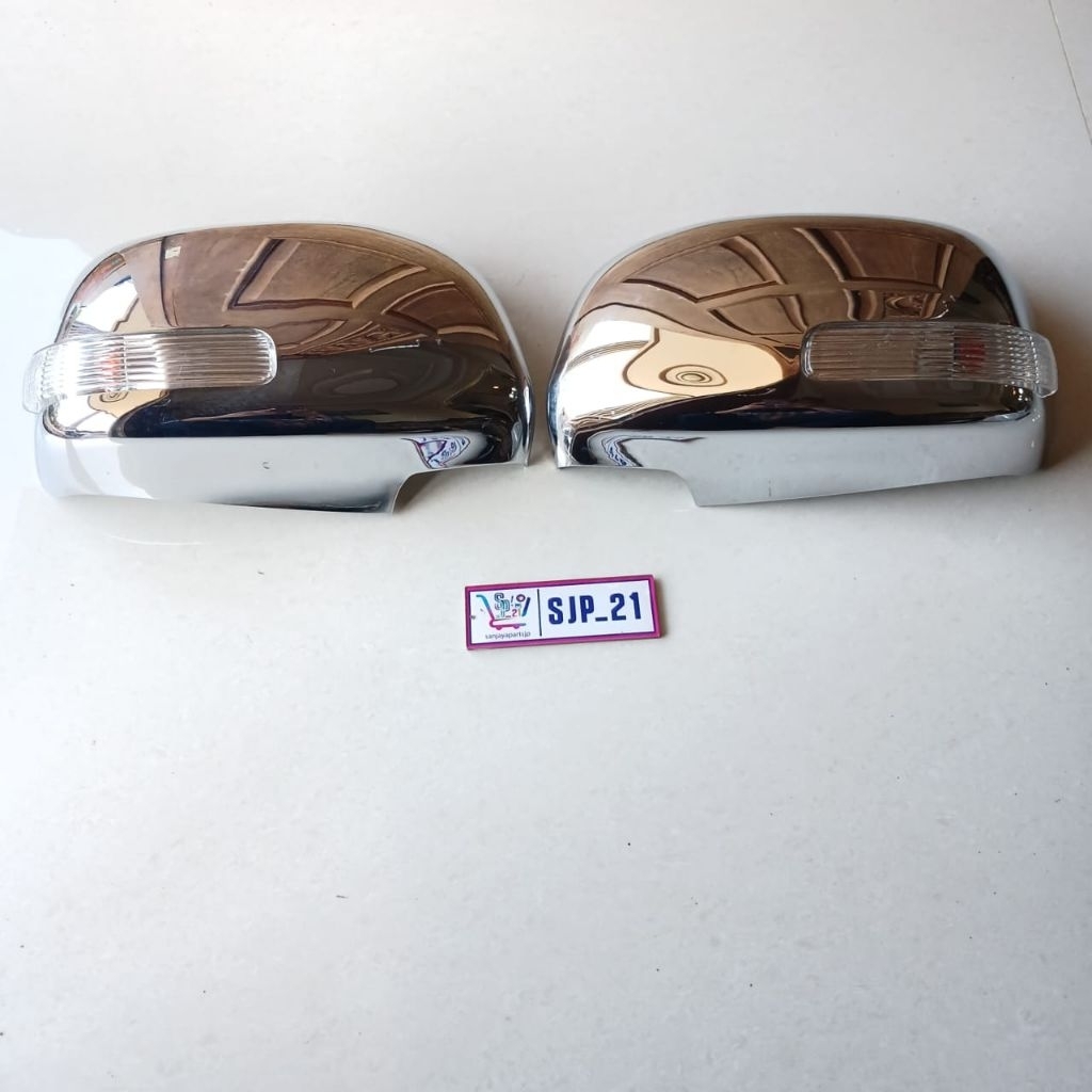 Jual cover spion mobil Toyota Innova lama 2005 2015 Fortuner original ...