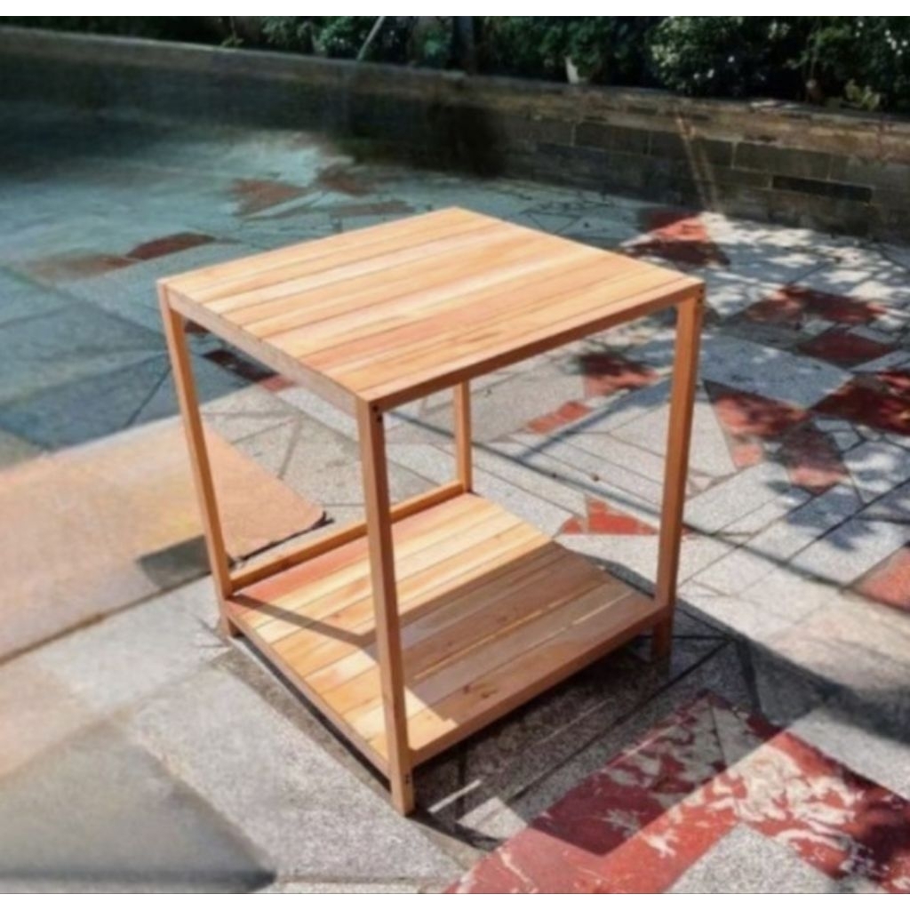 Jual Rak Kulkas Mini Bar / Meja Kulkas Kecil / Meja Kulkas Minimalis ...