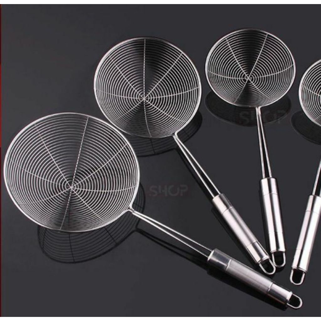 Jual Serok Tirisan Minyak Serok Parabola Serok Gorengan | Shopee Indonesia