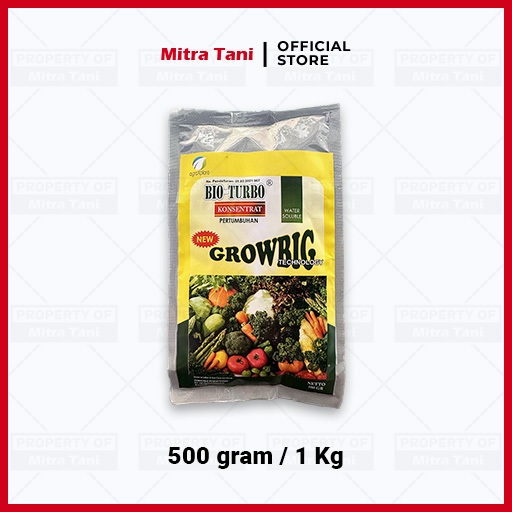 Jual NEW GROWBIG Pupuk Pemacu Akar dan Tunas Original 500 Gram atau 1 KG | Shopee Indonesia