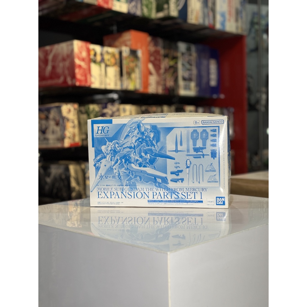 Jual ( Premium Bandai ) HG 1/144 Gundam Witch From Mercury Expansion ...