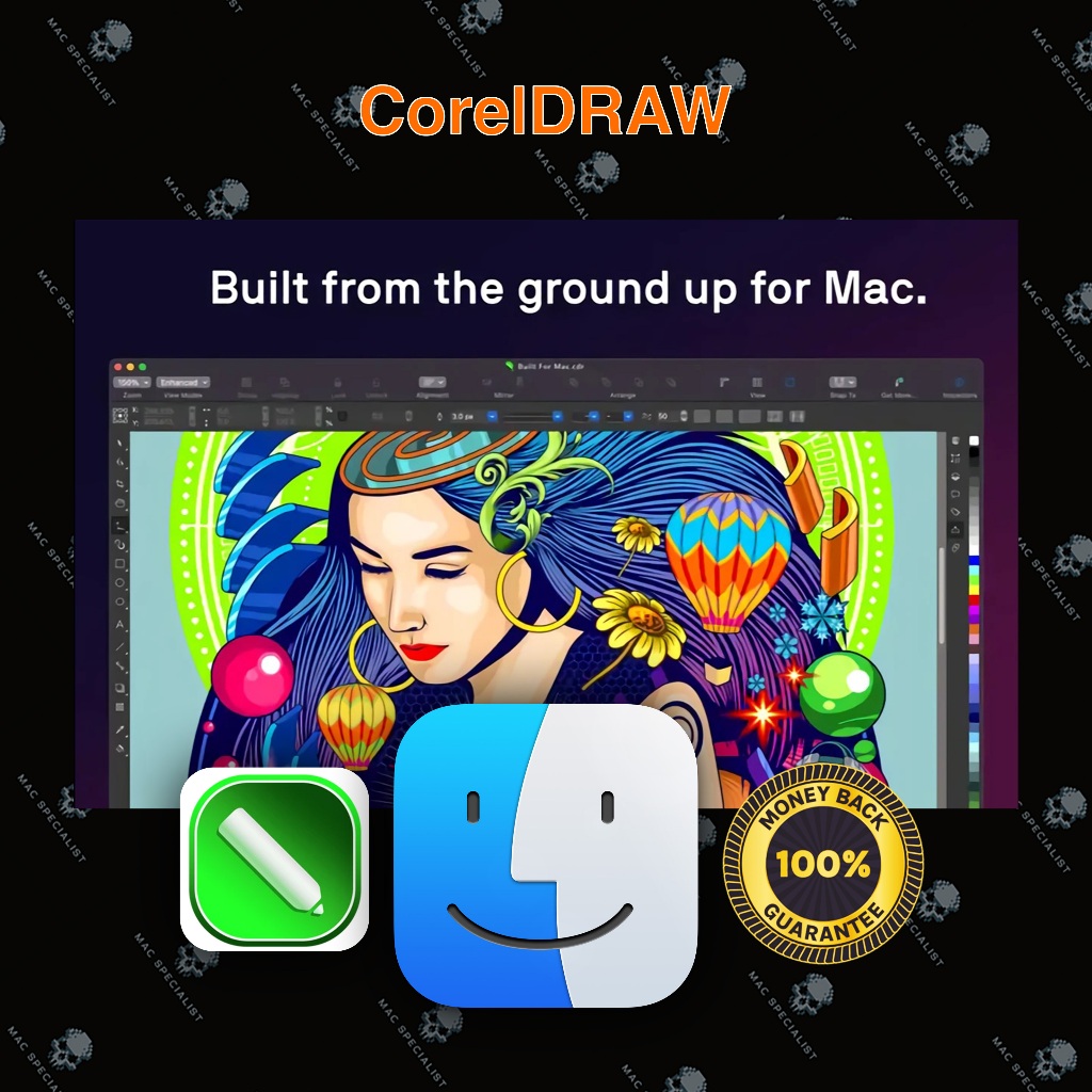 Jual CorelDraw Full Version Macbook | Mac App | Shopee Indonesia