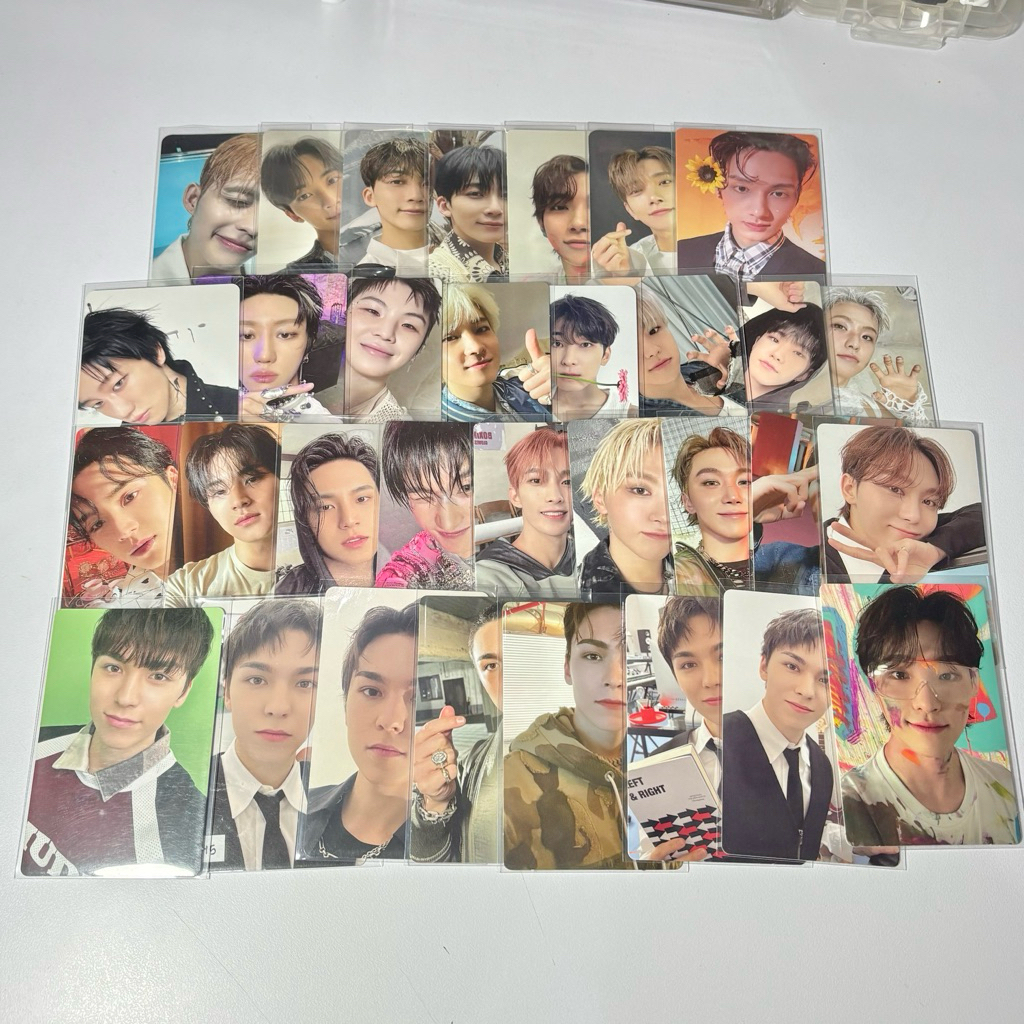 Jual seventeen scoups jeonghan joshua jun hoshi wonwoo woozi the8 dokyeom seungkwan vernon dino ...